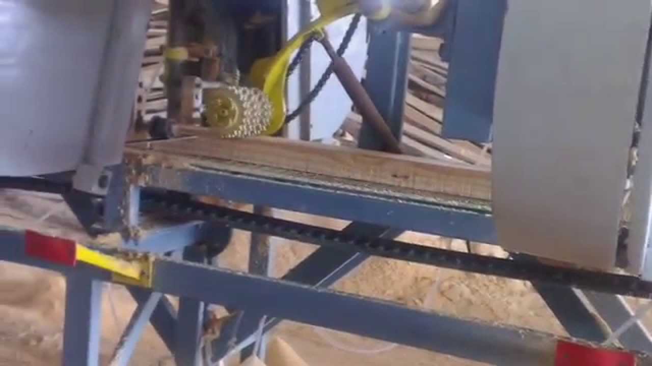 Multihead Resaw Machine by JYOTI - YouTube