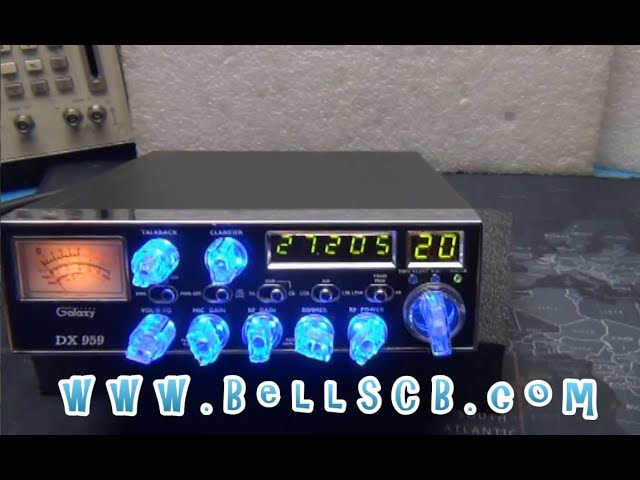 Galaxy DX 959 With Channel Expansion Mod And Our Tune And, 58% OFF