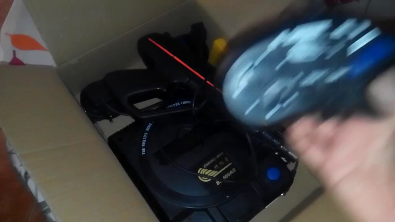 Consola terminator 2 ending man bs500as - YouTube