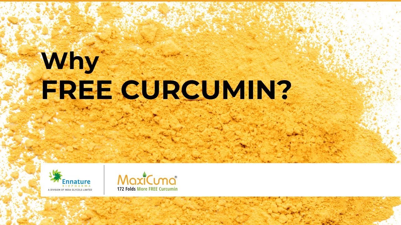 Why Free Curcumin? - YouTube