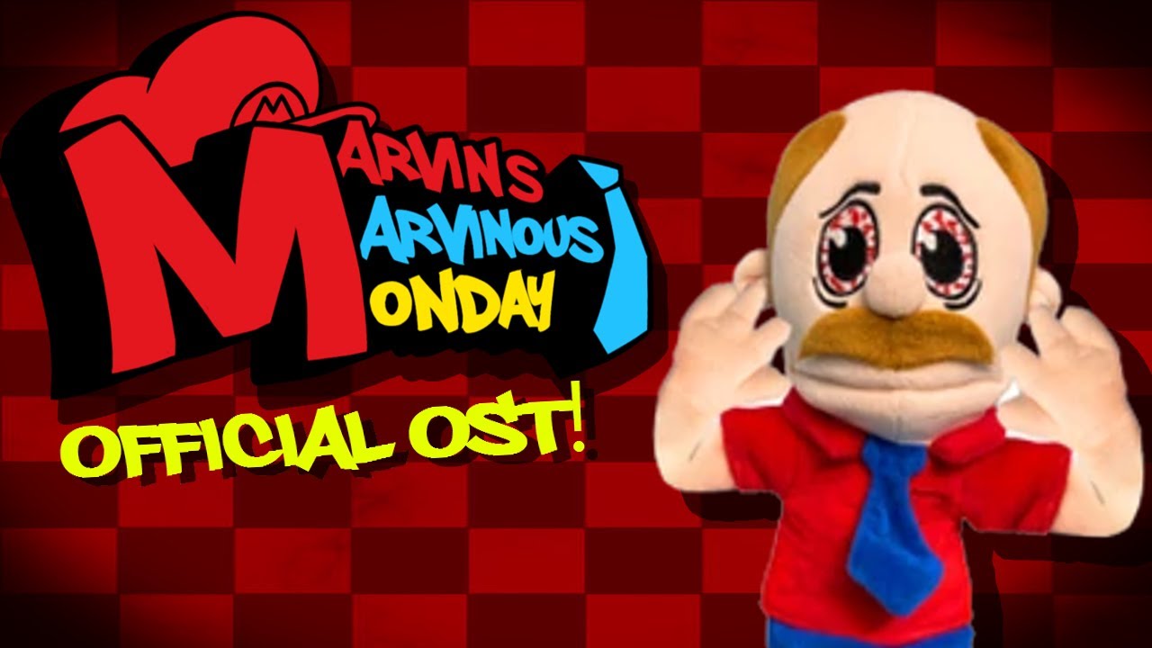 Marvin's Marvinous Monday Official OST - Marvin (Composed by ...