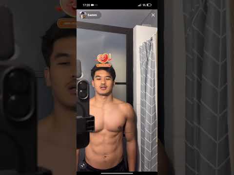 Bang Samm Pamer Badan Muscle nya +62