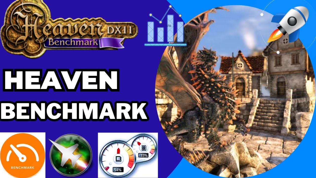 Heaven Benchmark download - YouTube