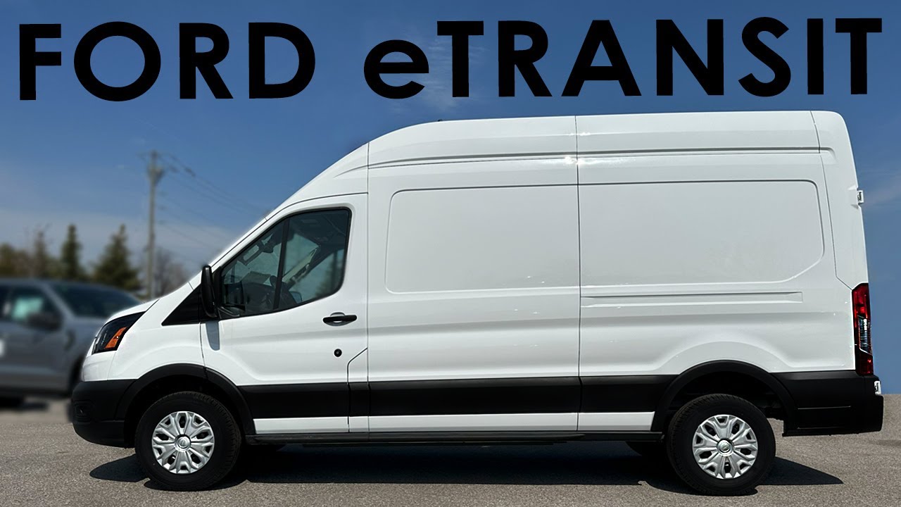 2023 Ford eTransit | This EV Cargo Van is almost there - YouTube