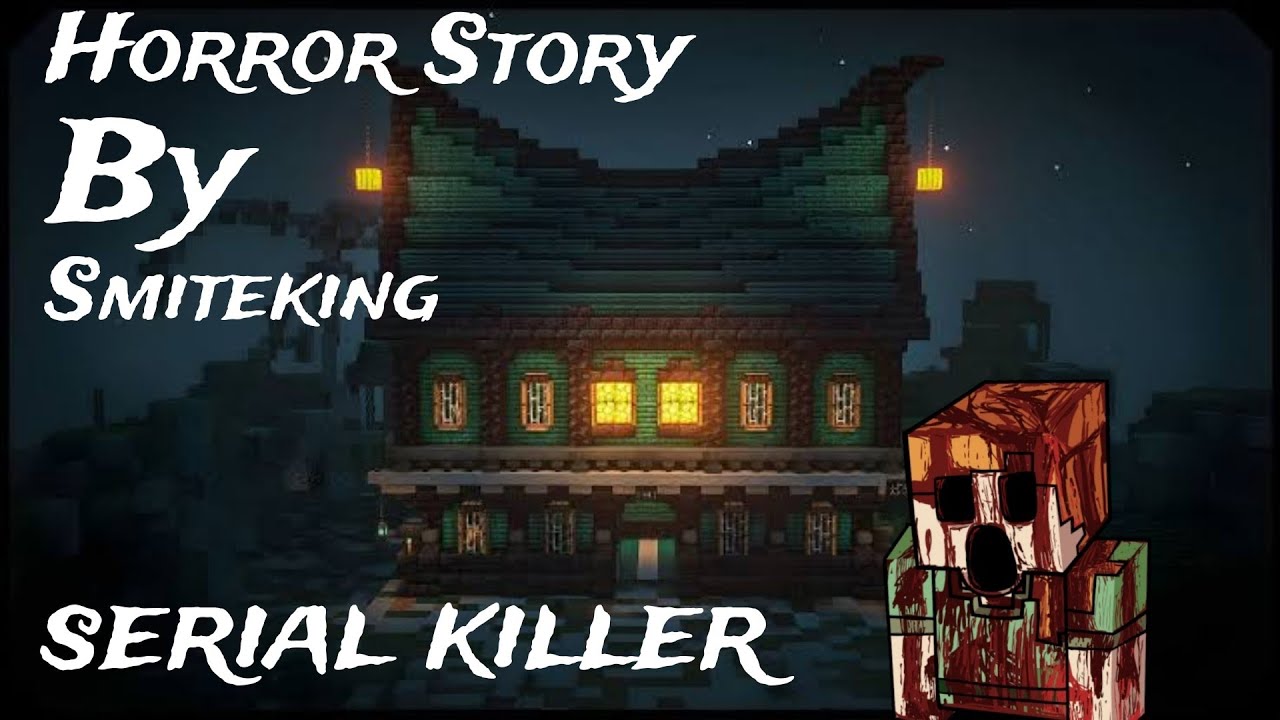 Horror Creepy Killer In Minecraft || Creepy scary Killer 😱 In Minecraft ...