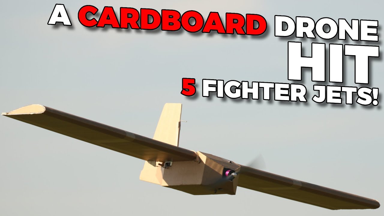 Australian SYPAQ cardboard drones could hit five Su-30 and MiG-29 ...