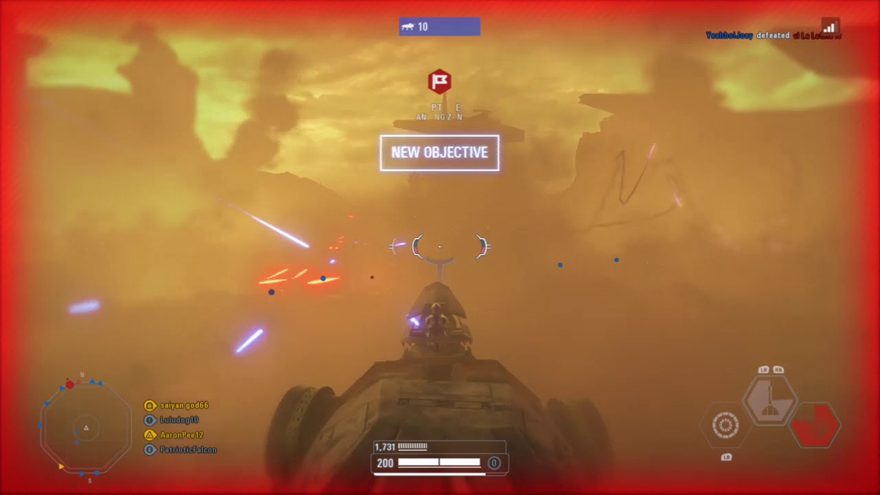 Battlefront 2: Republic tank victory - YouTube