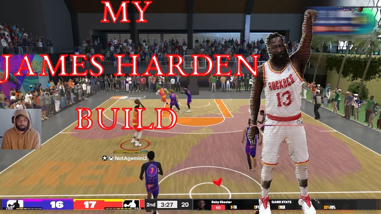 My James Harden build in the REC - YouTube