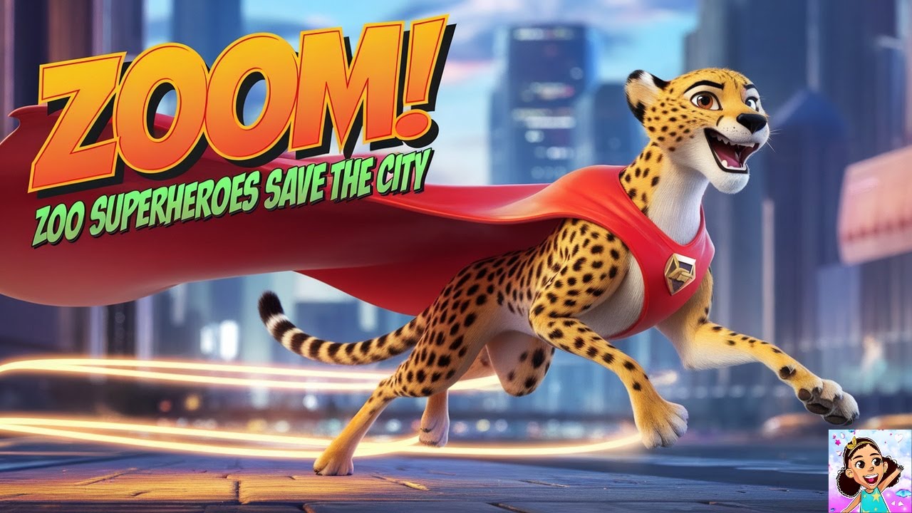 Zoo Superheroes Save The City! | Londyn's Party World | #ZooSuperheroes ...