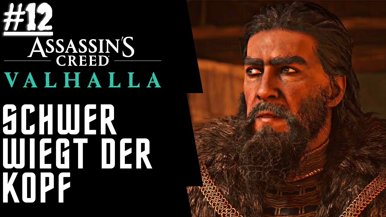 Assassins Creed Valhalla Gameplay Deutsch #12 - Die Krone gehört ...