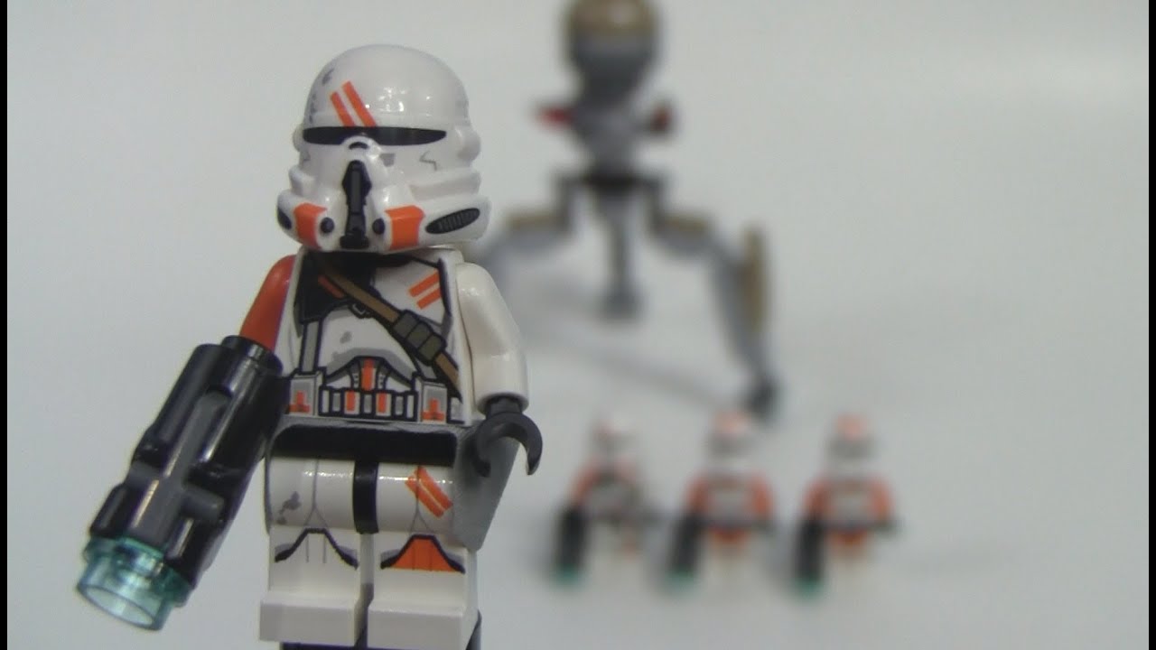 75036 Lego Star Wars Utapau Troopers Battle Pack Review - YouTube