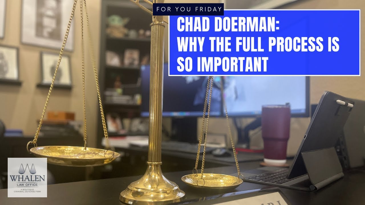 The Chad Doerman Case and why the procedure is so vital - YouTube
