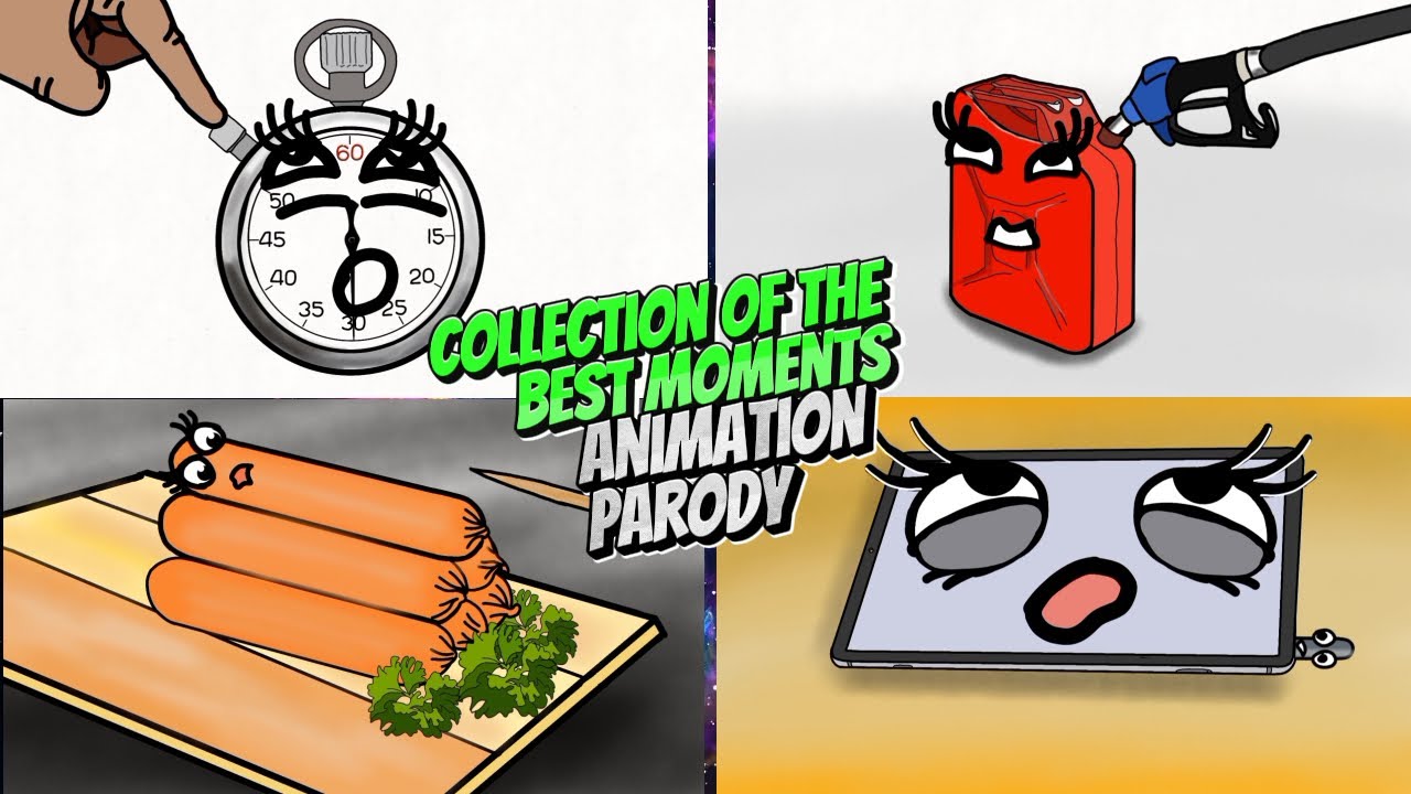 Collection of the best moments | Animation Parody - YouTube