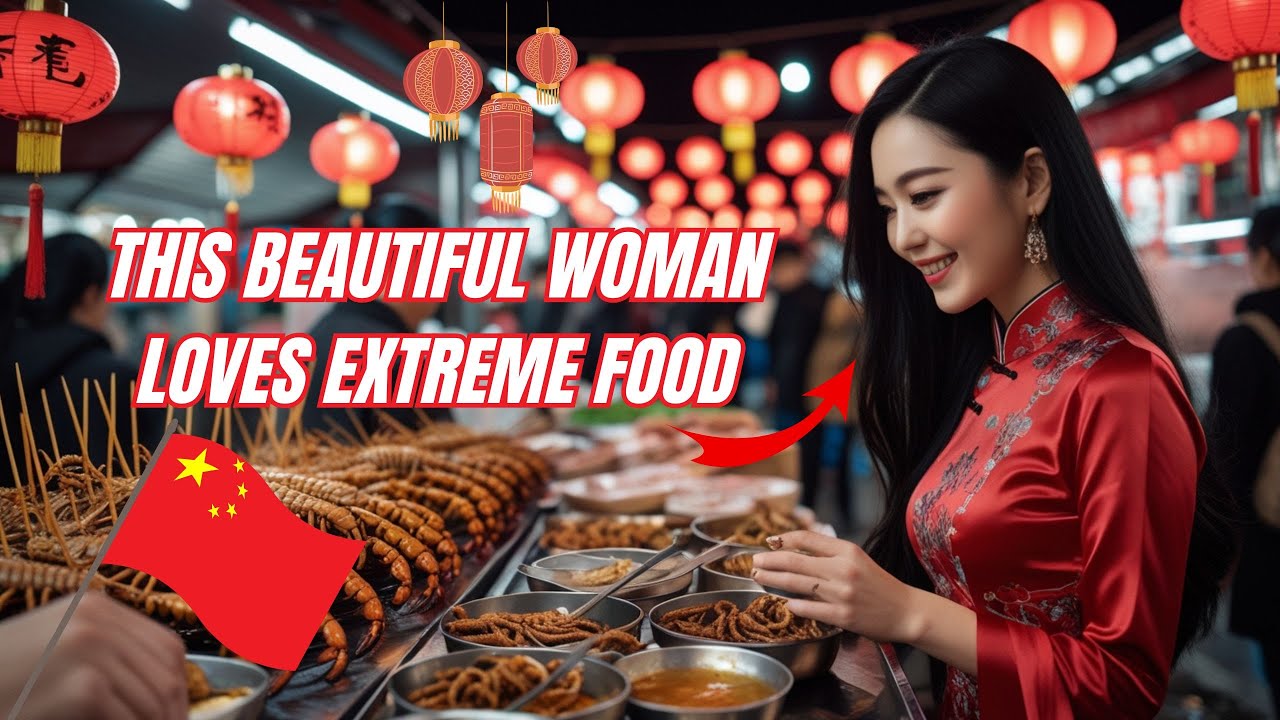 Exposing China's EXTREME Street Food!! Not for the Faint-hearted! These ...
