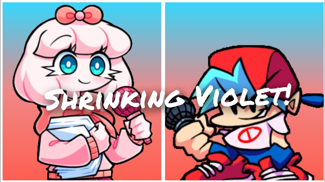 (FNF REQUEST) Shrinking Violet but Lofie and Boyfriend sing it - YouTube
