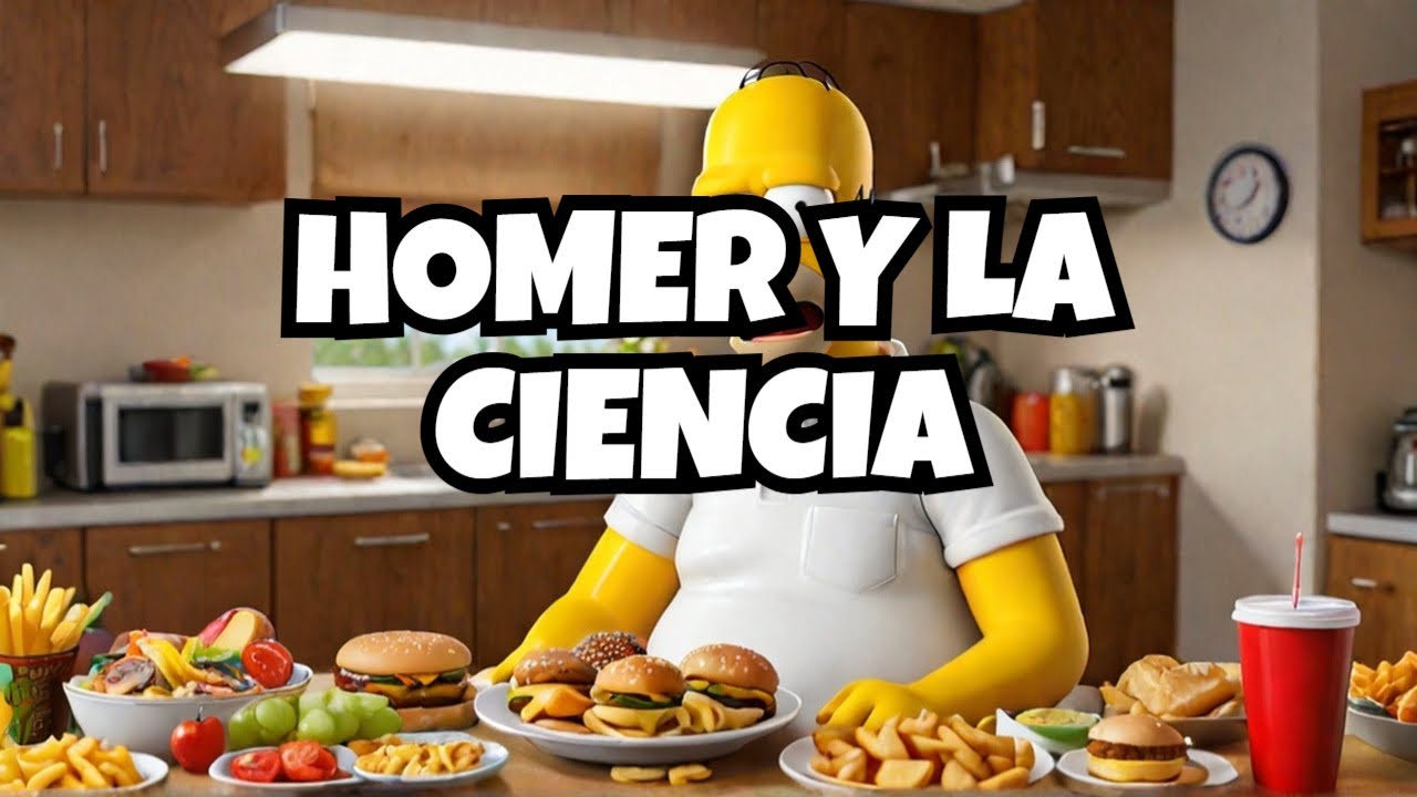 La obesidad de Homer NO es su culpa: la ciencia lo confirma - YouTube