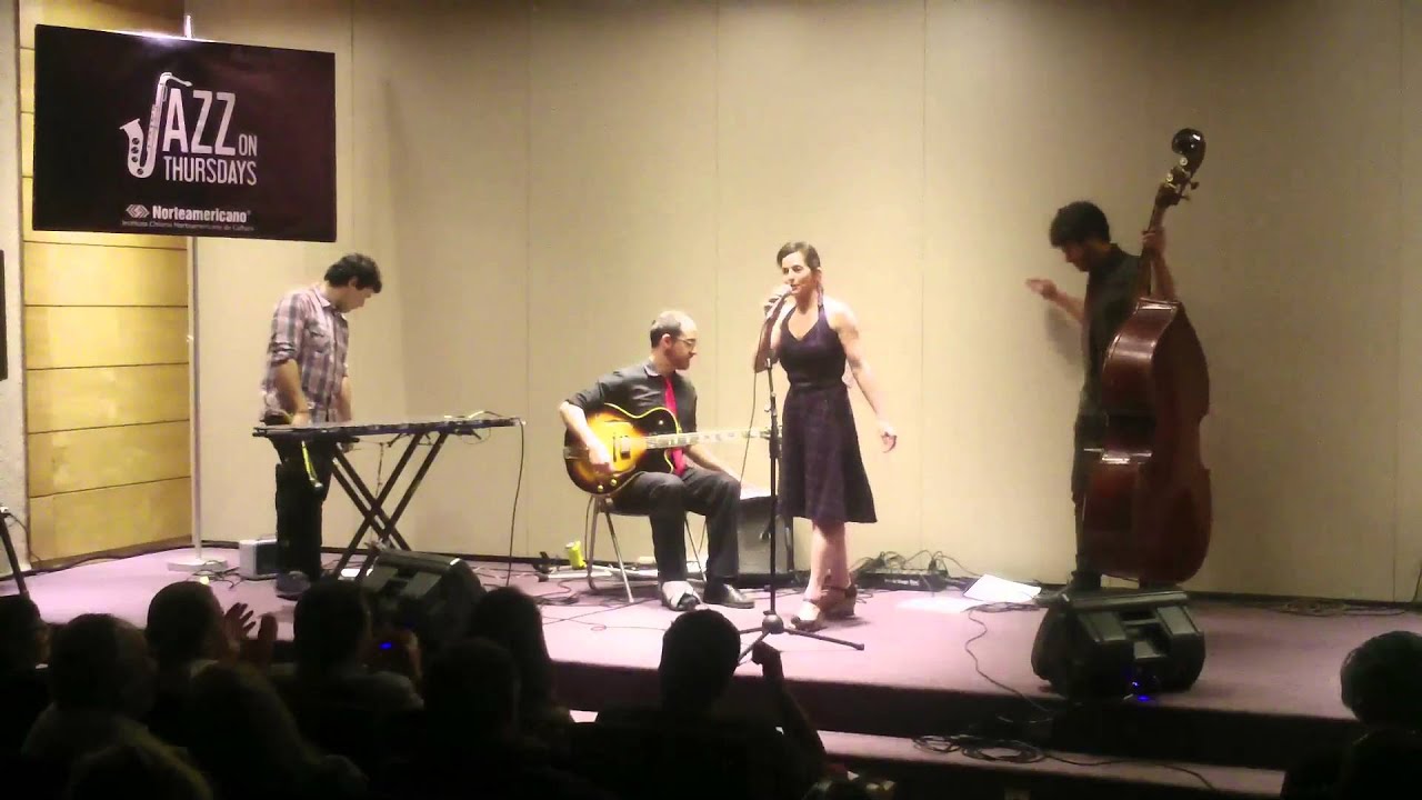 Danielle Gilson Jazz on Thursday C. Menares D. Urbano M. Flynn - YouTube