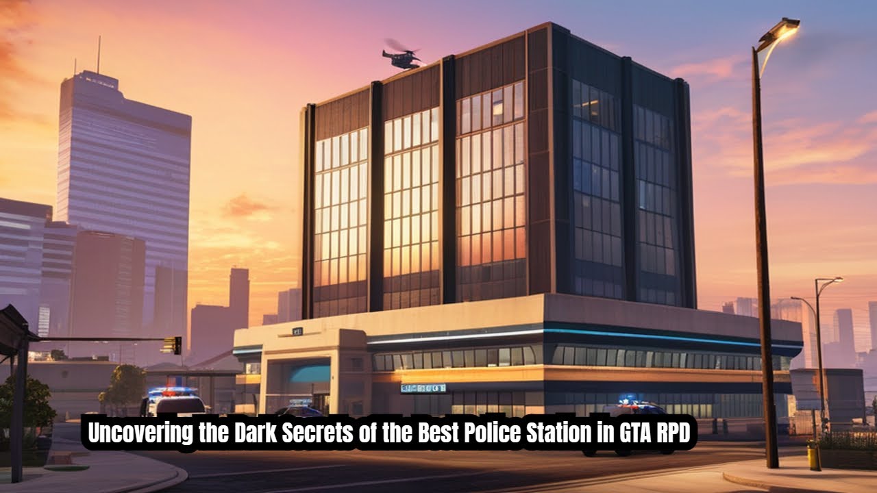 Uncovering the Dark Secrets of the Best Police Station in GTA RP - YouTube