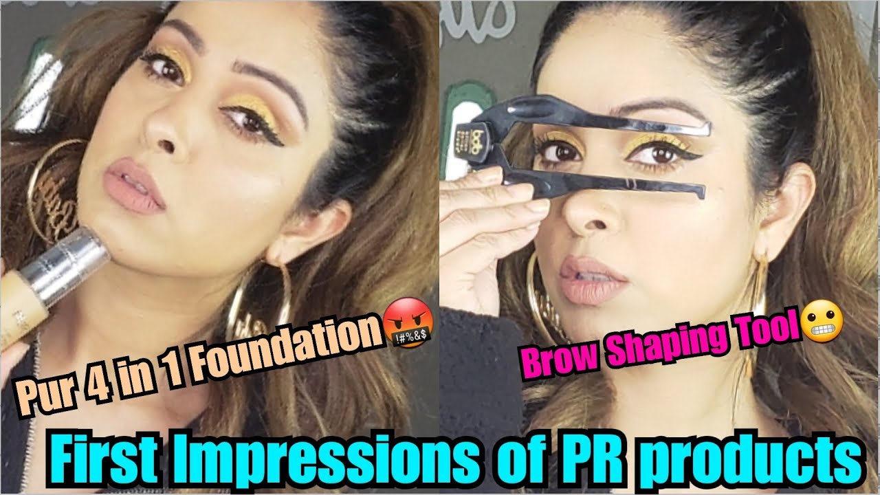 Review/First Impressions of the PR products - YouTube