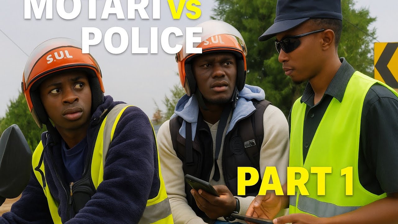 MOTARI VS POLIC(Traffic) ||PART 1 ⛔ Ruswa muba MOTARI irikuvuza ubuhuha ...