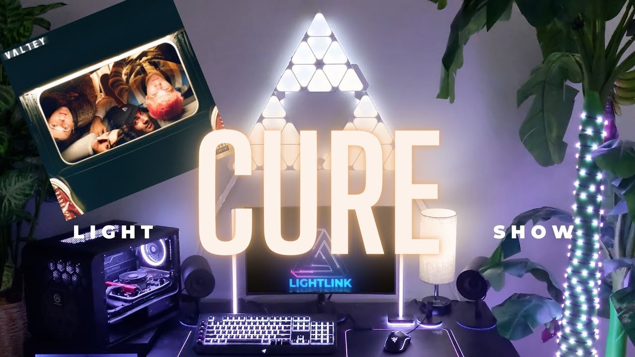 Valley - 'Cure" Smart Light show l 100% Synchronized Visuals and Music ...