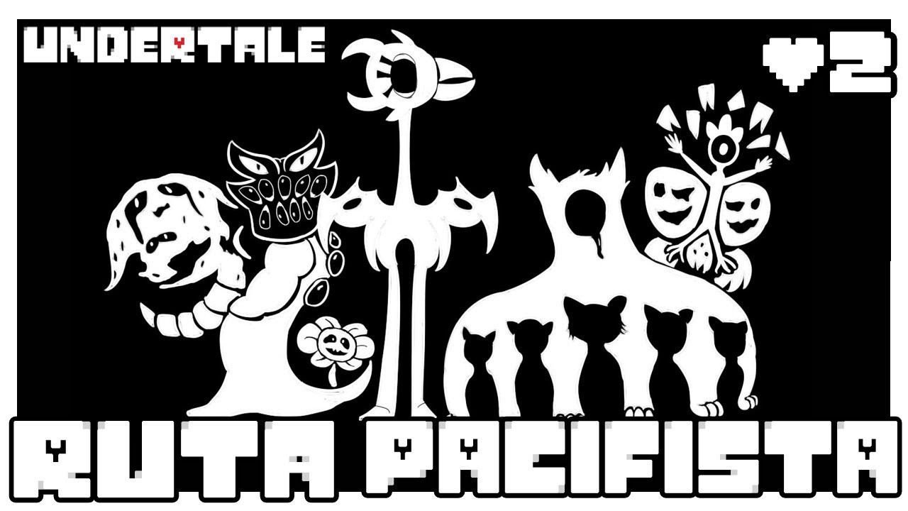 AMALGAMAS!?!? -UNDERTALE RUTA PACIFISTA|#2 - YouTube