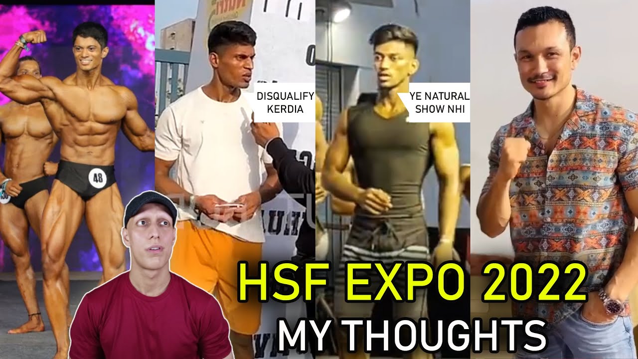 HSF Expo 2022 - My Thoughts - YouTube