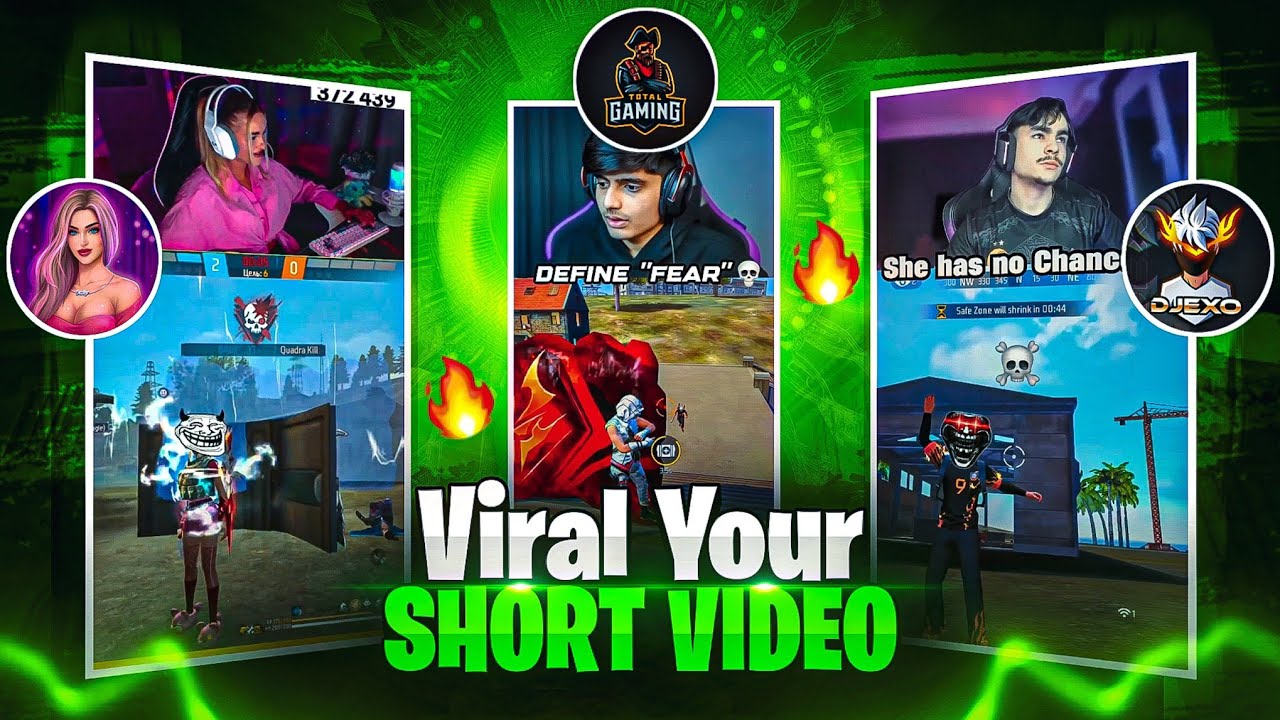 How To Viral Free Fire Short Video 🤯 | This Trick Viral Your Short ...