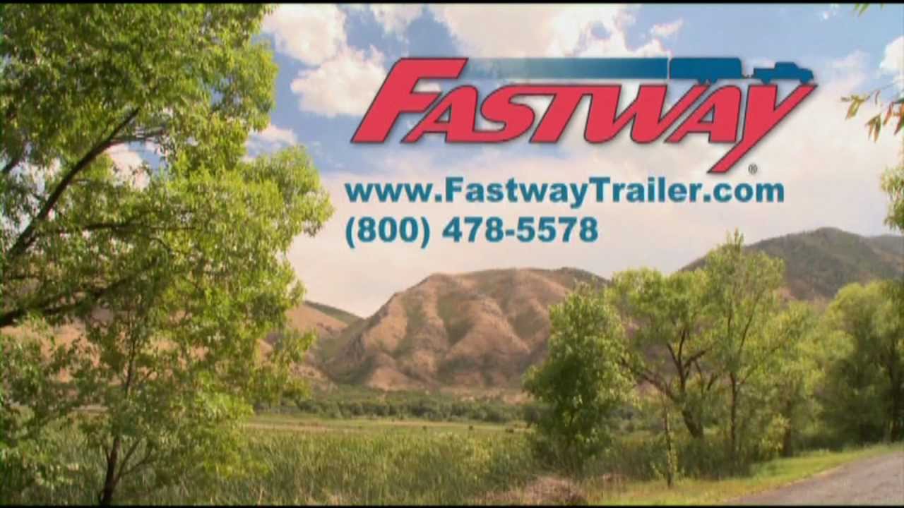 Fastway Products - E2 Hitch - Fast Flip - Breakaway Cable - YouTube