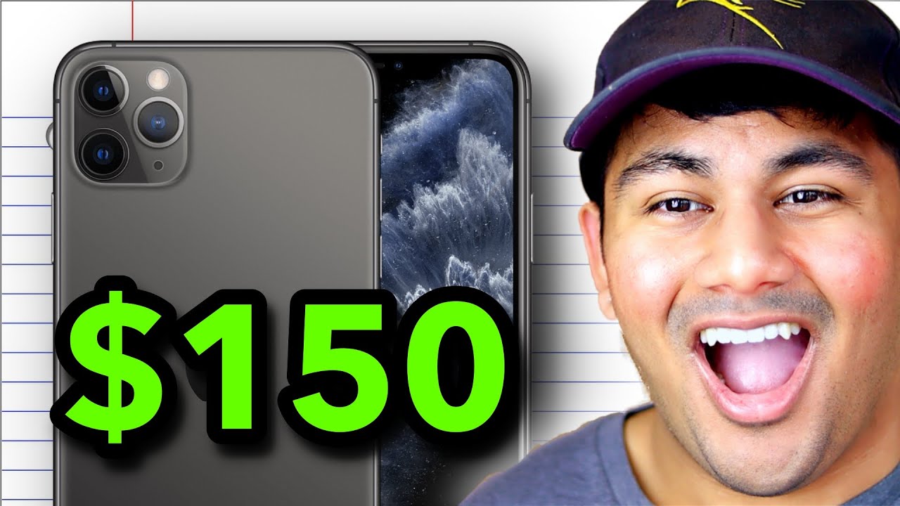 How To Buy A New iPhone For $150! - YouTube