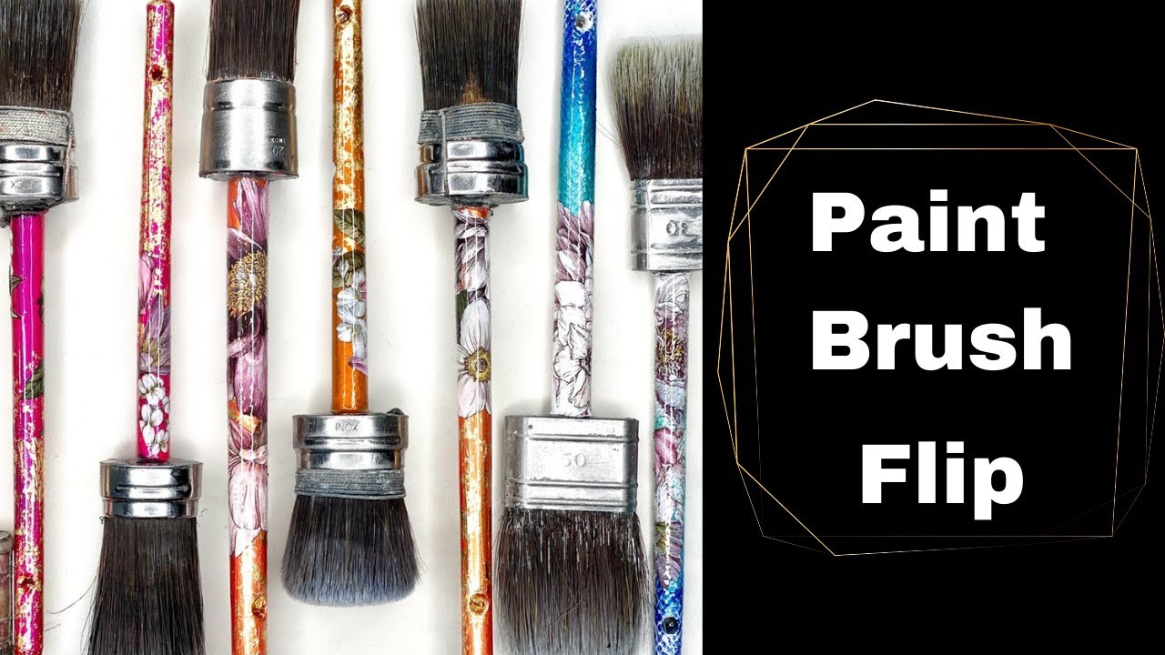 Paint Brush Makeover Tutorial - YouTube