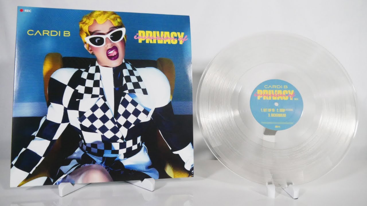 Cardi B - Invasion Of Privacy Vinyl Unboxing - YouTube
