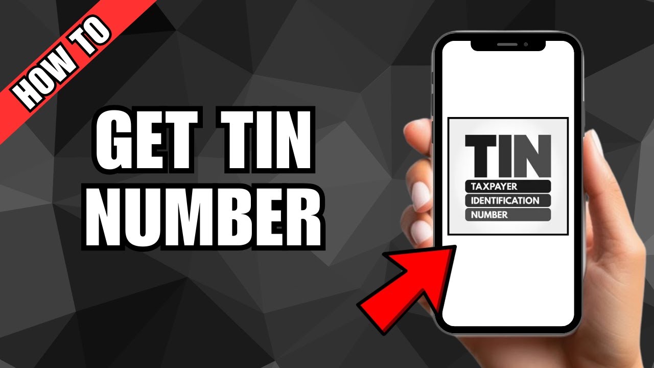 How To Get A TIN Number - YouTube