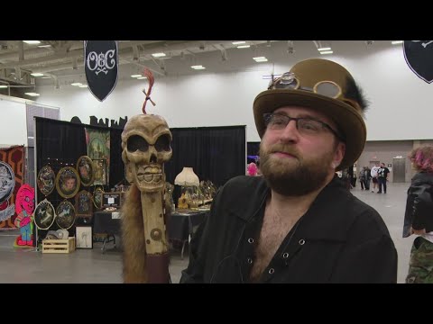 Annual Oddities and Curiosities Expo held at the Kentucky International ...