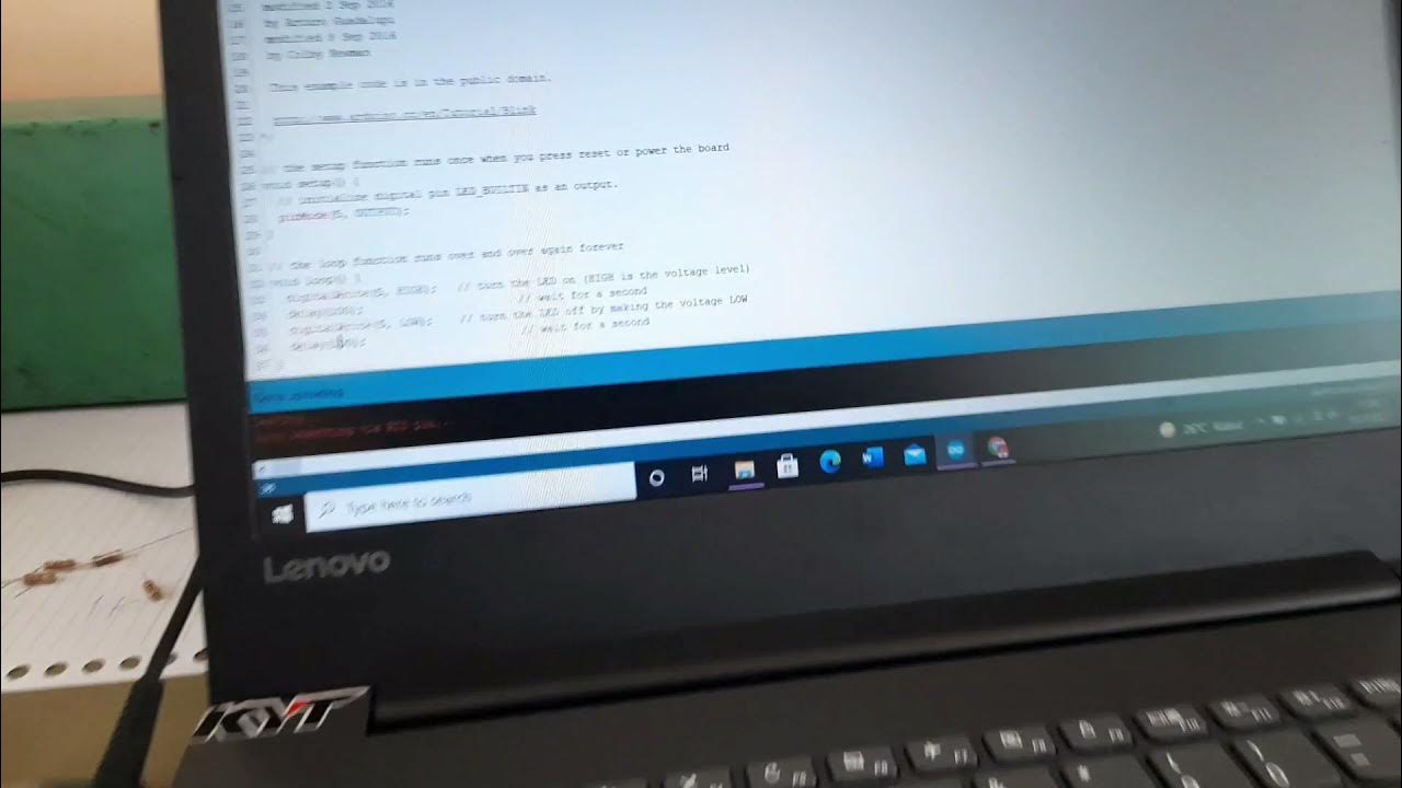 Dasar Pemrograman Esp32 Untuk Pemprosesan Data Input Output Analaog Dan