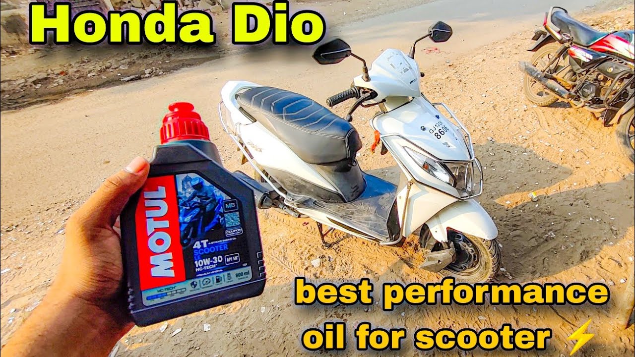 Best Scooter engine oil || For honda dio 👌 - YouTube