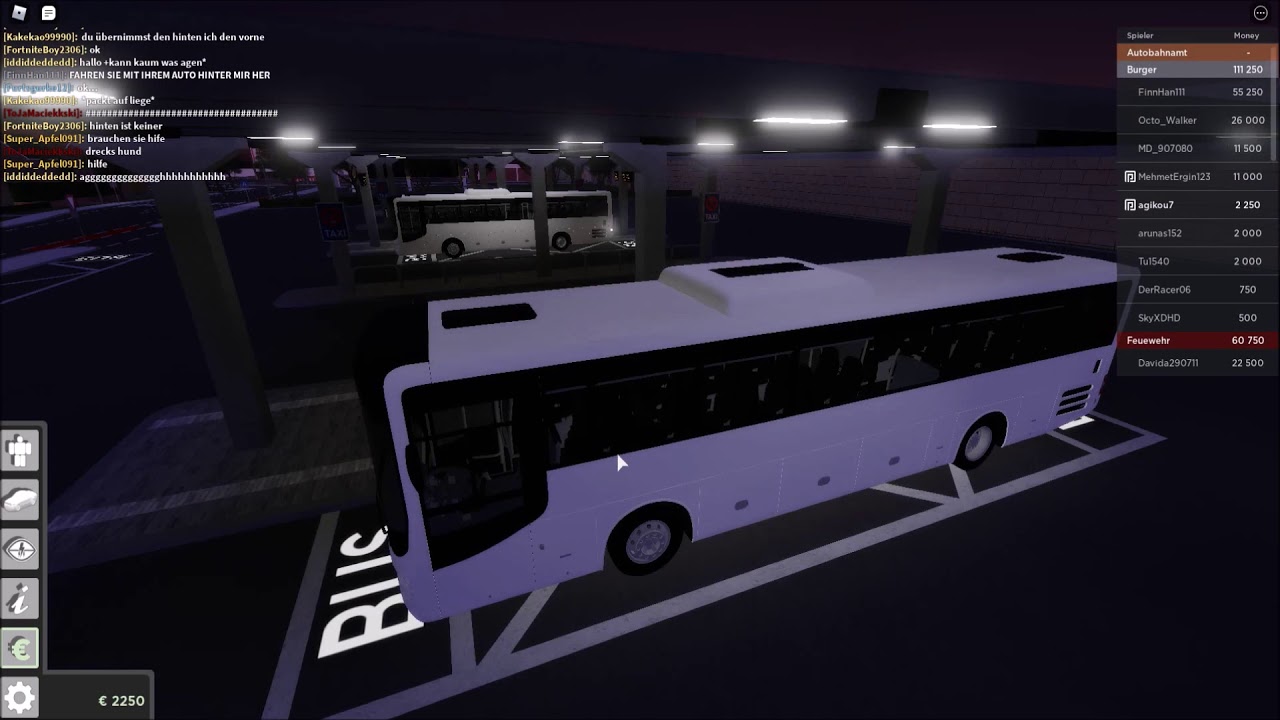 Berlin V2 Bus fahren in Berlin | Roblox com - YouTube