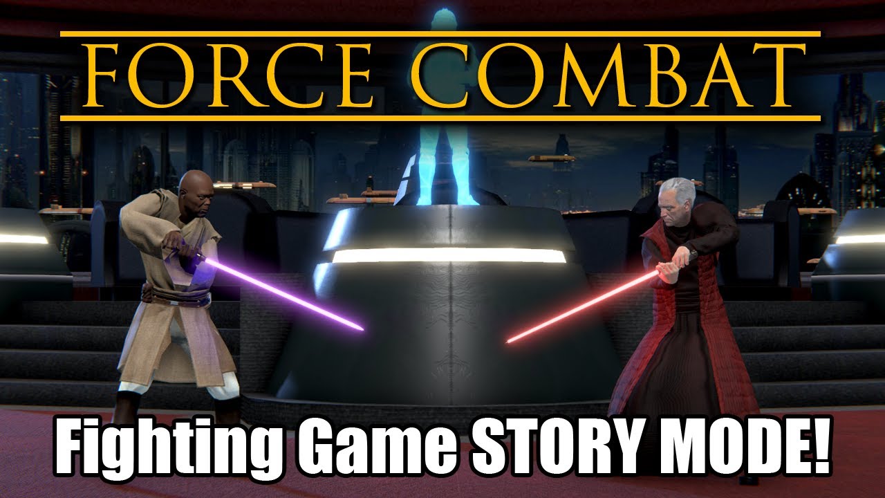 Force Combat: Star Wars Fighting Game (Fan Made)- Movie Towers Story ...