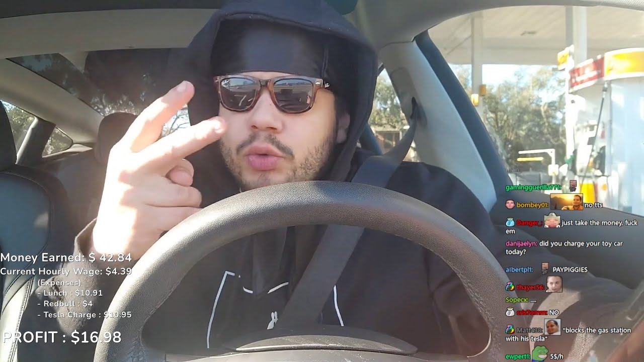 [1/2] 2024-02-23 'UBER EATS - !dayoff for a gifted sub!' - YouTube