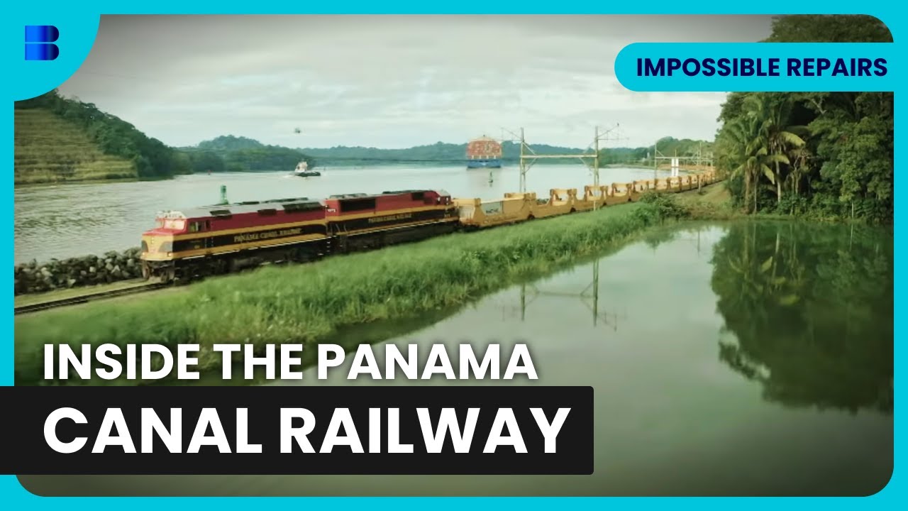 Panama Rail Cargo Repair - Impossible Repairs - S01 E04 - Engineering ...