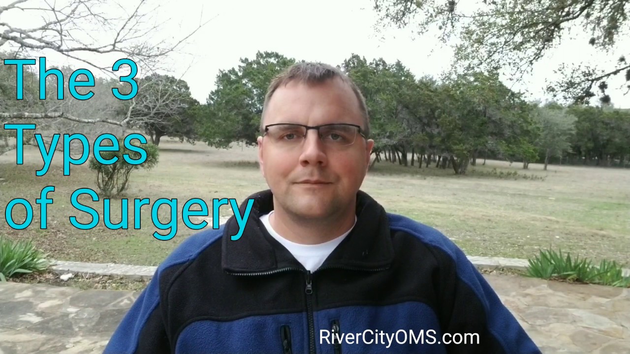 The Three Types of Surgery, From a Surgeon - YouTube