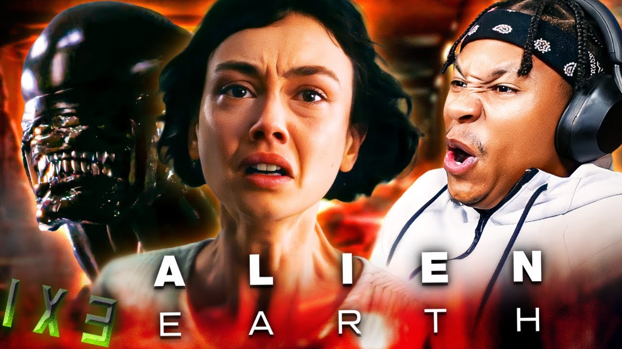 ALIEN: EARTH EPISODE 3 REACTION!!! | Xenomorph | Season 1 Episode 3 ...