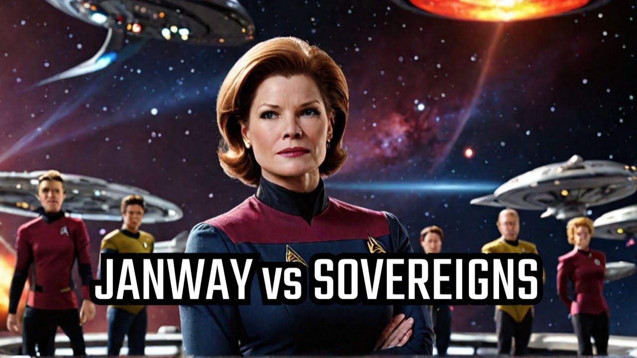 Star Trek Face-Off: Janeway class ship vs Six Sovereigns class ship ...