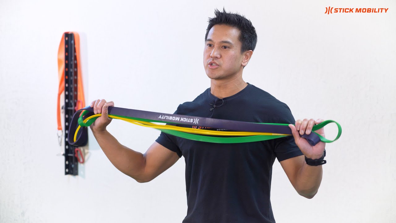Introducing Stick Mobility Resistance Bands - YouTube