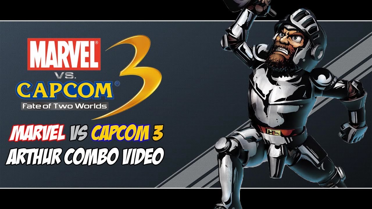 MvC3: Arthur combo video - YouTube