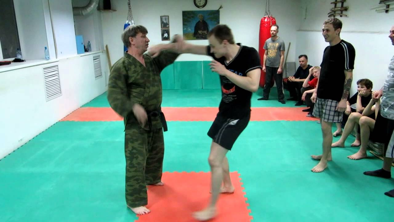 Systema Drobyshevsky-Lesson 1-Grabs, Punch & Stick Defense-Short Work ...