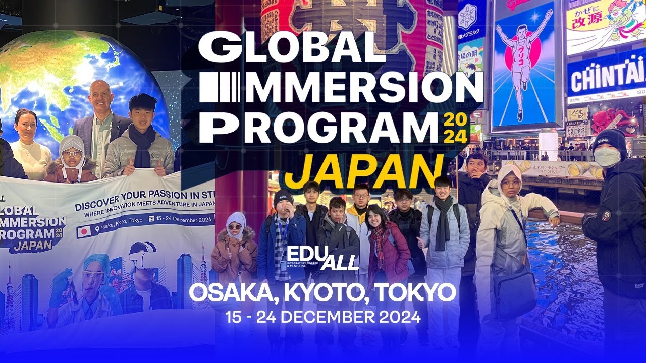 Global Immersion Program 2024 | Japan - YouTube