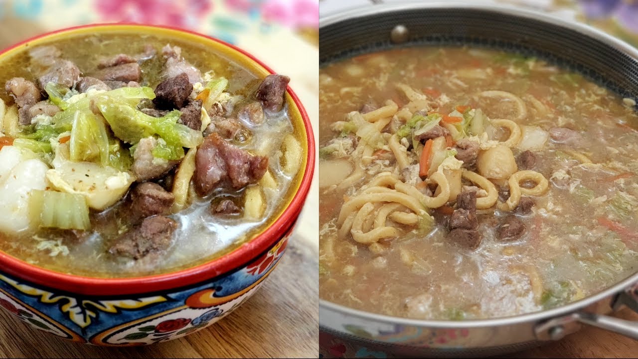 Special Lomi Recipe