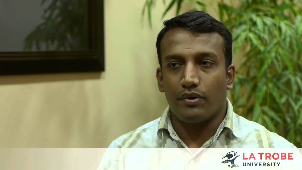 La Trobe Research: Suresh Mathivanan - YouTube