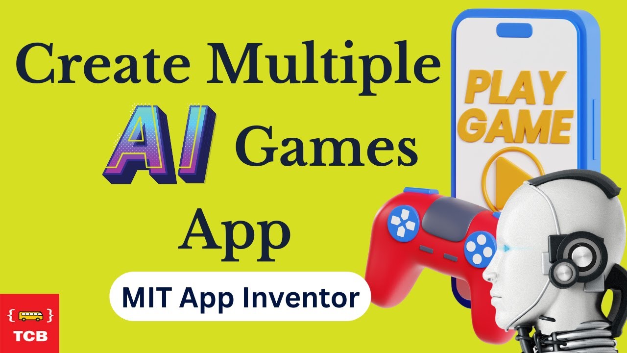 AI Games App Using Voice Commands in MIT App Inventor 2 | Demo - YouTube